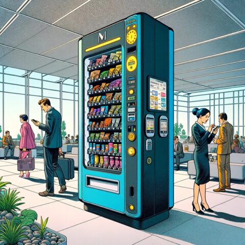 Smart Vending Machines - POS Terminal Vendors